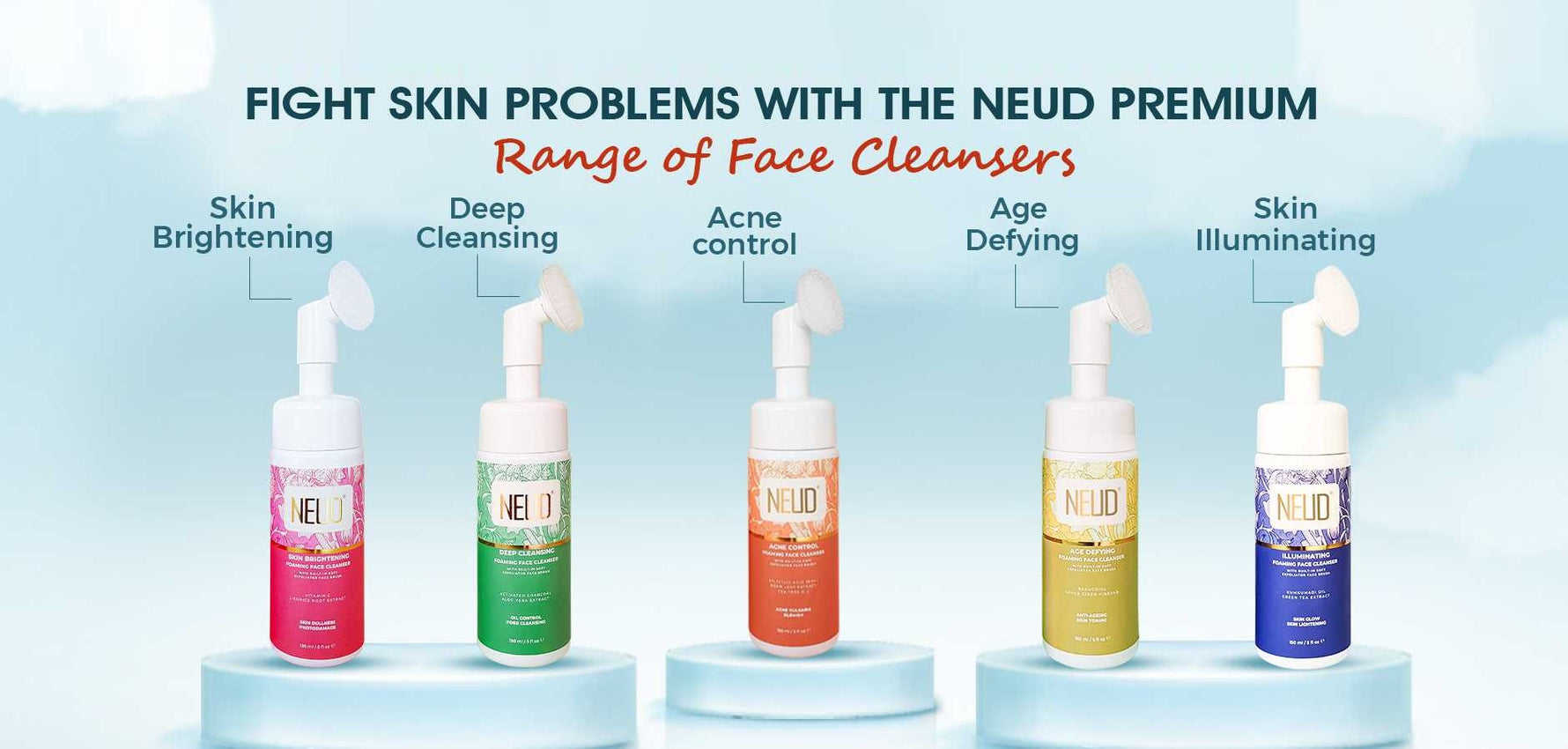 NEUD - Beauty and Personal Care Products