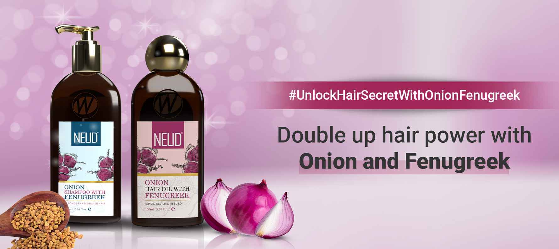 NEUD - Beauty and Personal Care Products