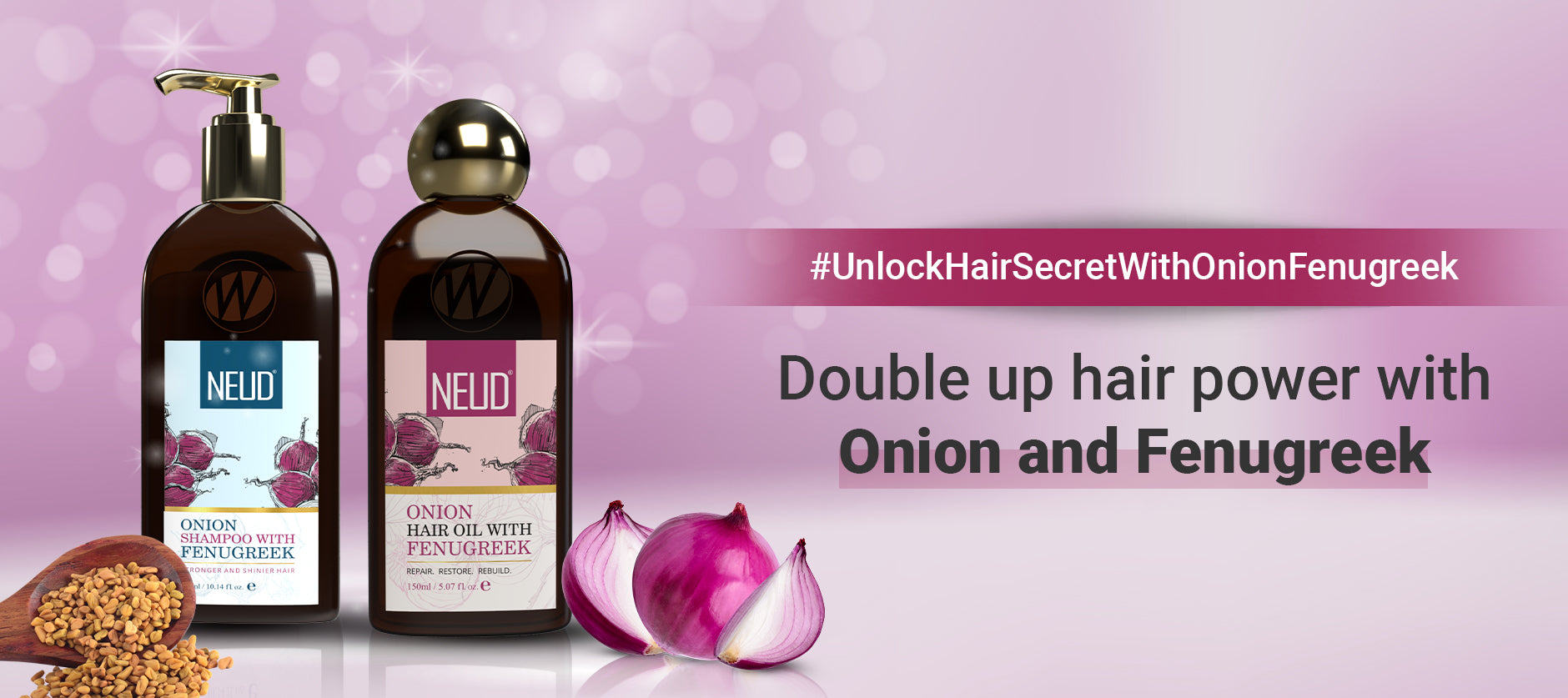 NEUD - Beauty and Personal Care Products